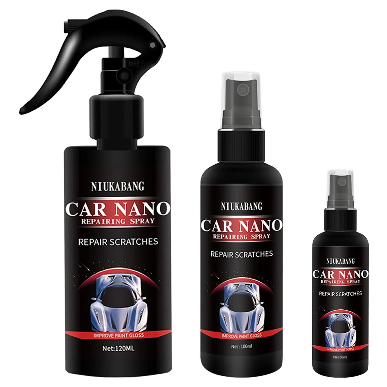 DHgate.com:2024 Nano Car Polish Spray Wax - Ultimate Gloss Ceramic ...