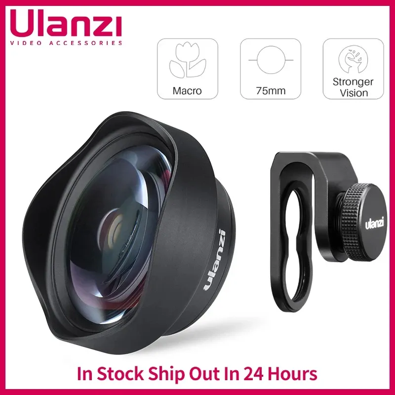 DHgate.com:10X Magnification ULANZI Macro Phone Lens Kit for iPhone ...