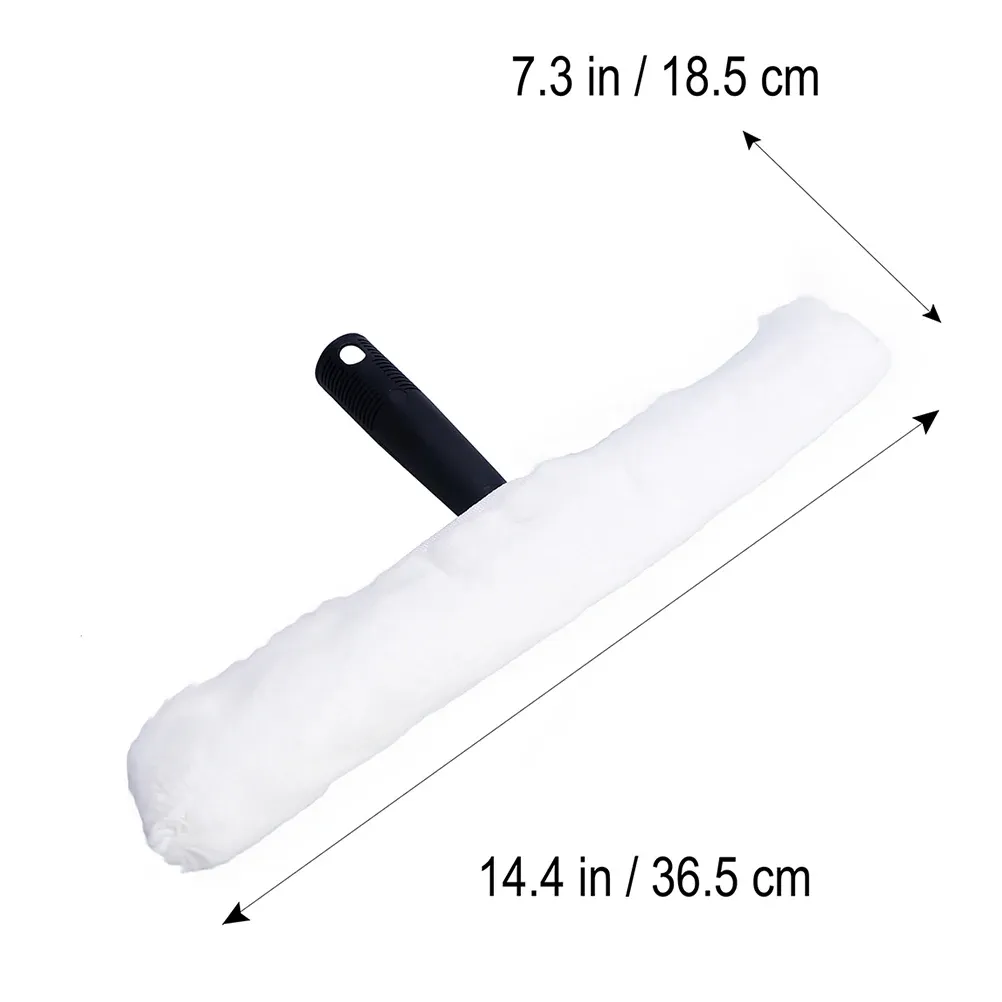 DHgate.com:Pro Window Cleaning Squeegee - Microfiber Scrubber Tool ...