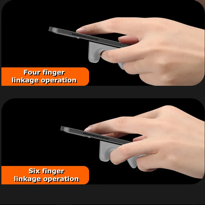 2 PackMulti-Finger Gaming Grips for PUBG Mobile Triggers, Ergonomic ...
