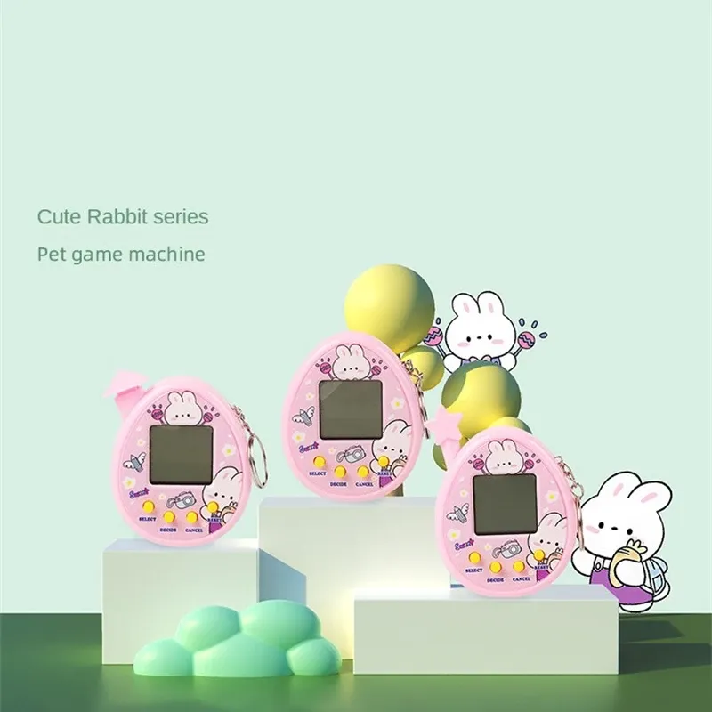 2024 Sturdy Metal & Silicone Digital Pet Machine, Handheld Virtual Pet ...