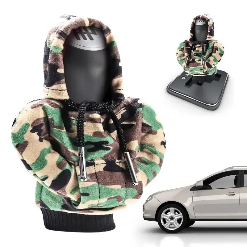 Car Gear Shift Hoodie - Novelty Gear Knob Cover, Fun Auto Interior ...