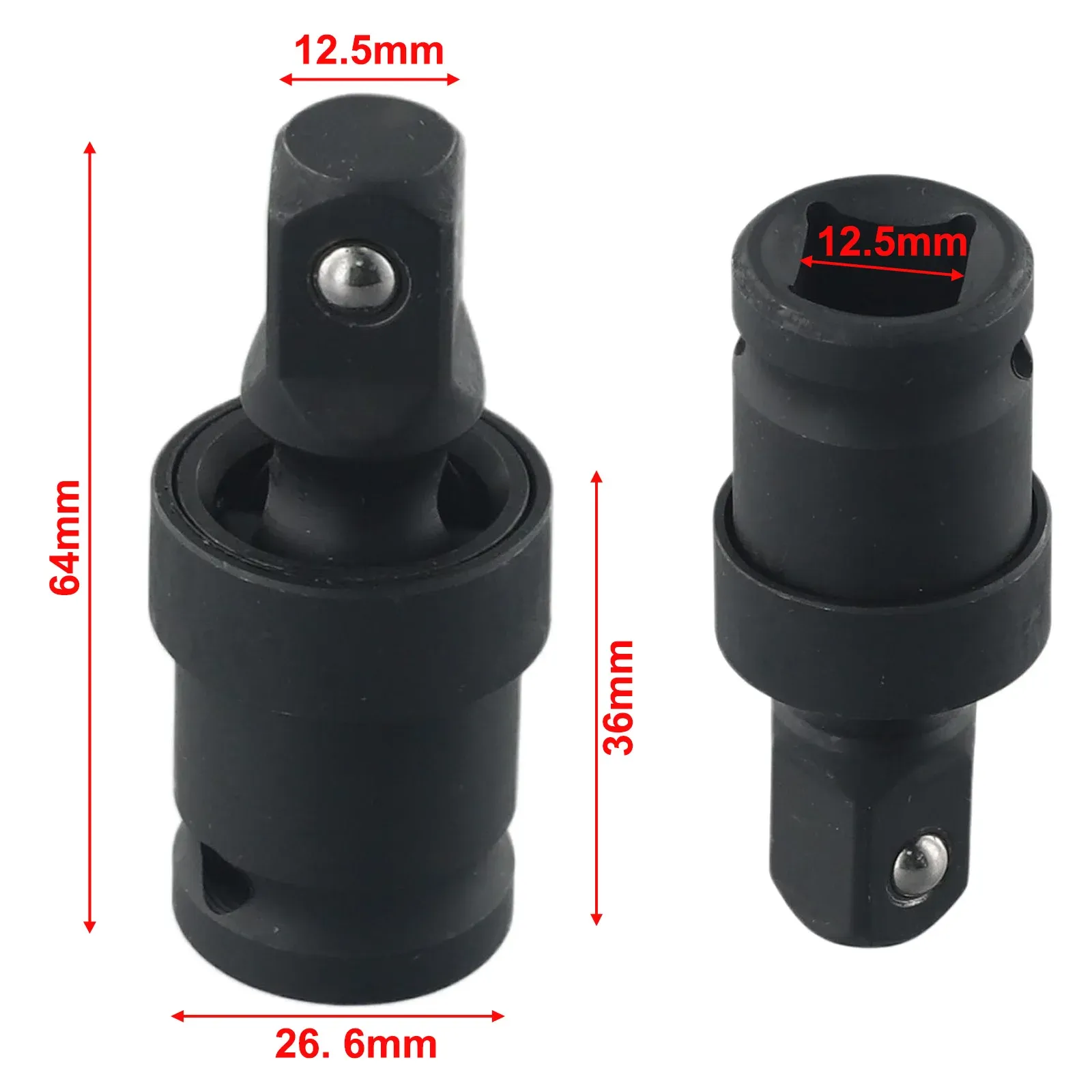 DHgate.com:Updated 360° Pneumatic Universal Joint Wrench Socket Adapter ...