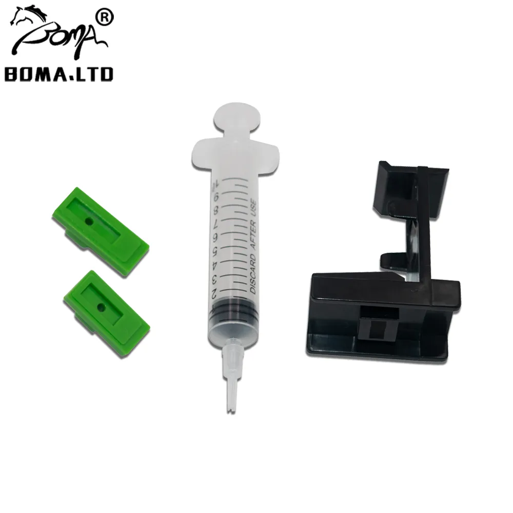 HP Advantage Inkjet Printer Rubber Pad Ink Cartridge Clip Clamp Kit ...