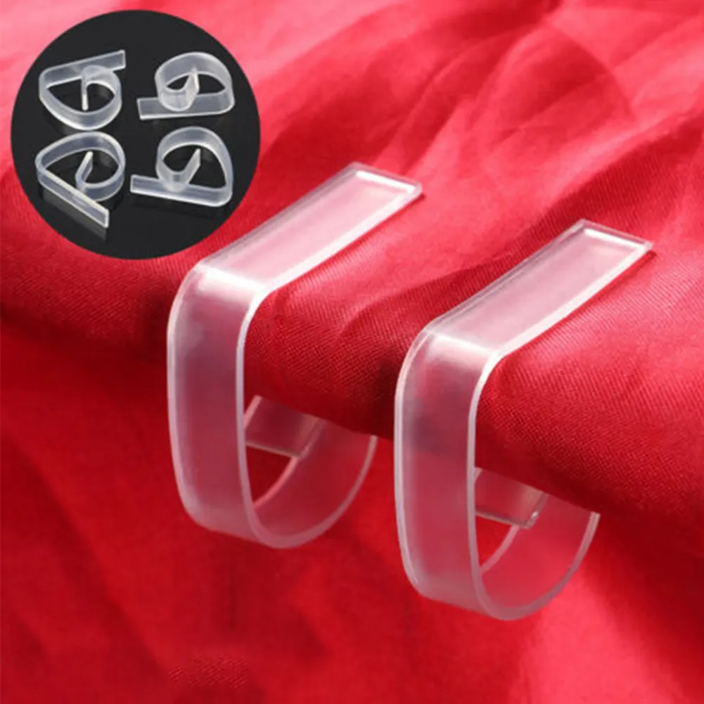 Clear Plastic Tablecloth Clips for Outdoor Parties and Camping from ...