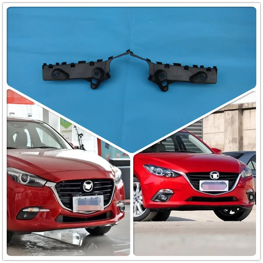 Front Bumper Support Bracket 50-0U1 for Mazda 3 2013-2018 BM BN ...