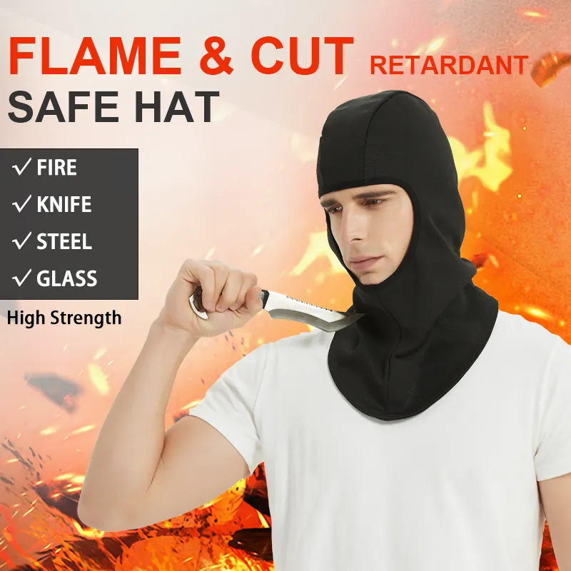 Industrial Safety Helmet With Flame Retardant & Breathable Design For ...