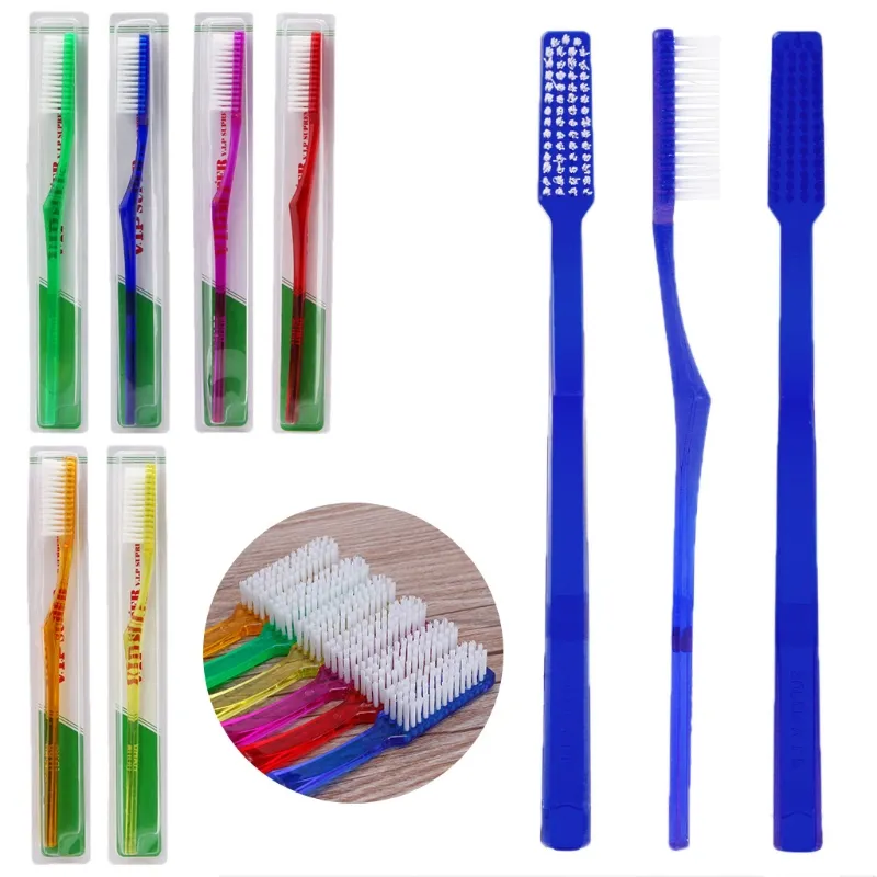 DHgate.com:Nano Premium Toothbrush Set: 6x Hard Bristle Toothbrushes ...