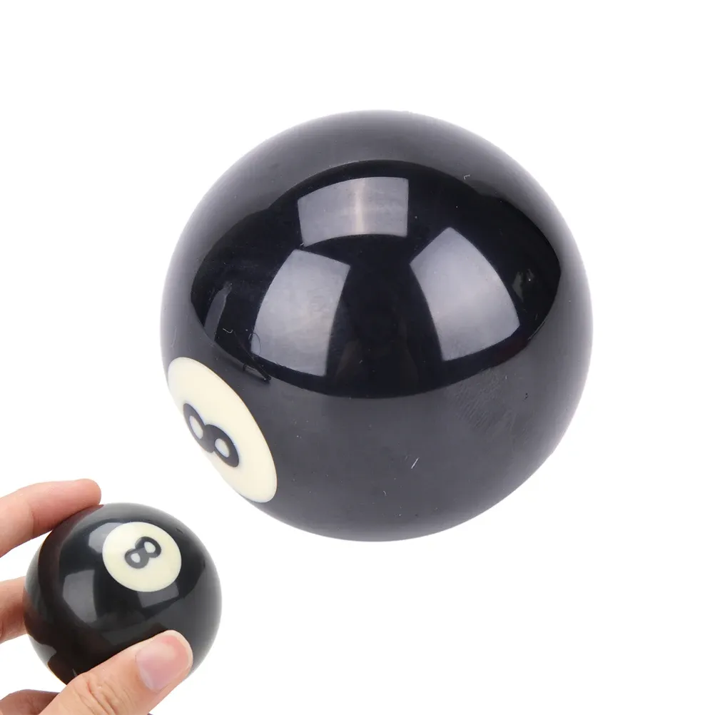 DHgate.com:EIGHT BALL Standard Regular Black 8 Ball EA14 Billiard Balls ...