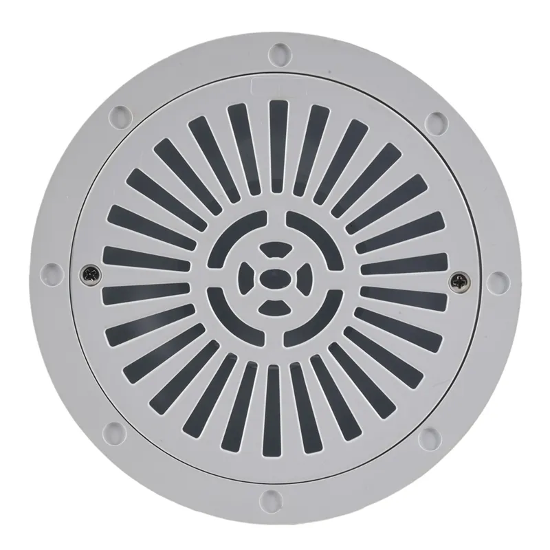 Premium Swimming Pool Drain Cover - 2-Pack ABS Main Drain Replacement ...