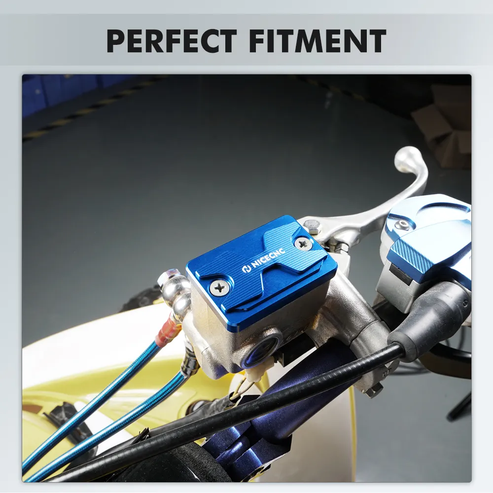 Front Brake Master Cylinder Reservoir Fluid Cover Cap for Yamaha Raptor ...