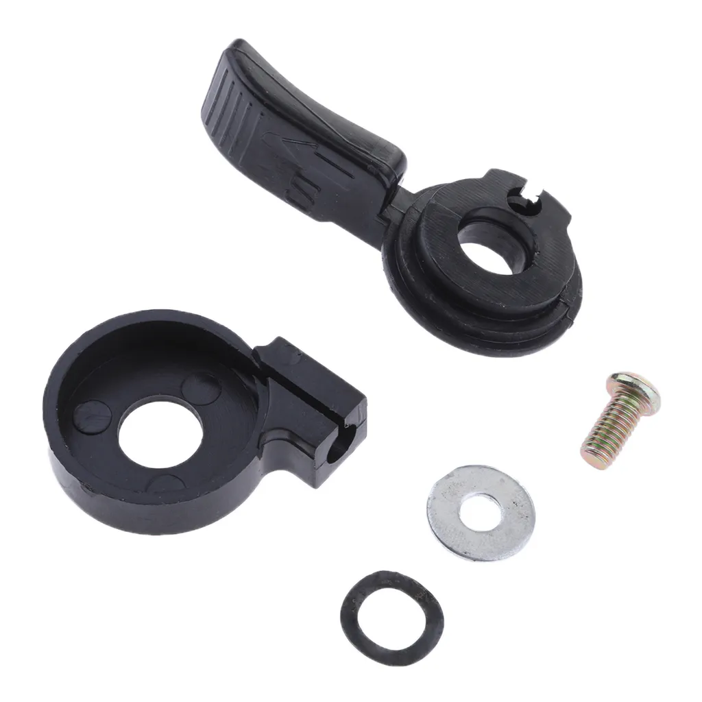 Choke Lever Switch Pull Thumb Actuator Handlebar Mount for 110cc to ...