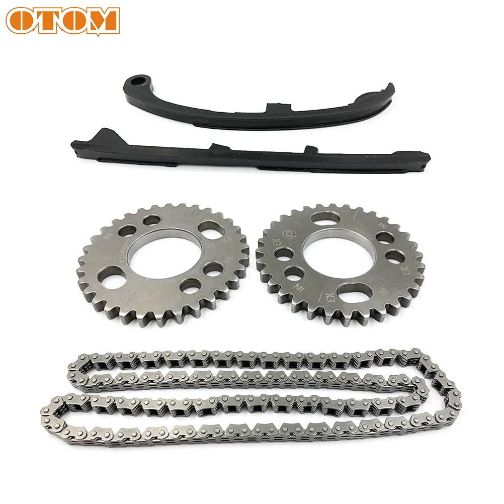 OTOM KLX300 kit timing chain with Tensioner Chain Guide Sprocket for ...