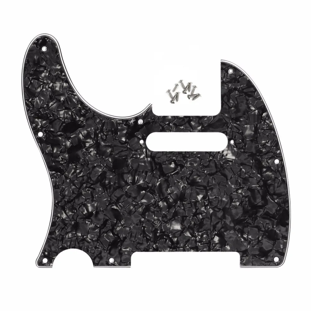 Telcst Style Guitar Replacement guitar pickguard stratocaster - 3Ply 8 ...