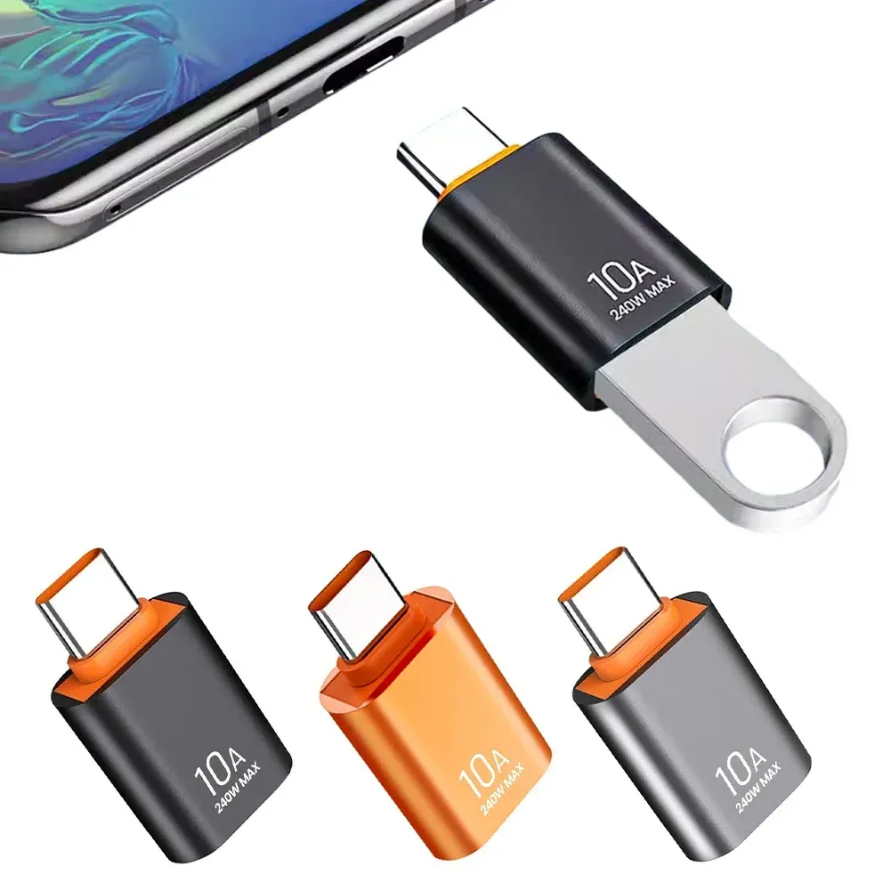 USB C OTG Adapter Type C Female To USB Male Converter For MacBook ...