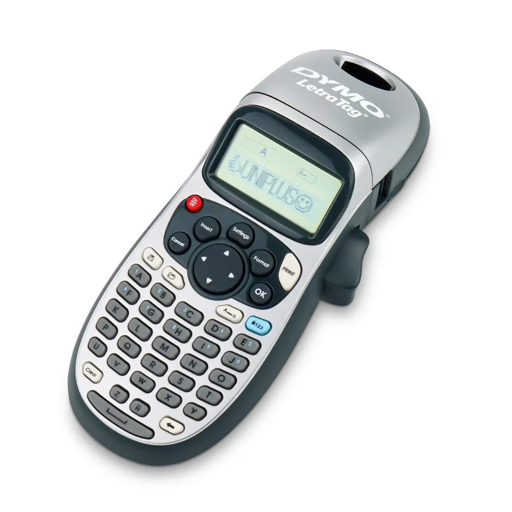 Dymo LT 100H Labeling Machine Portable Label Printer With Case For ...