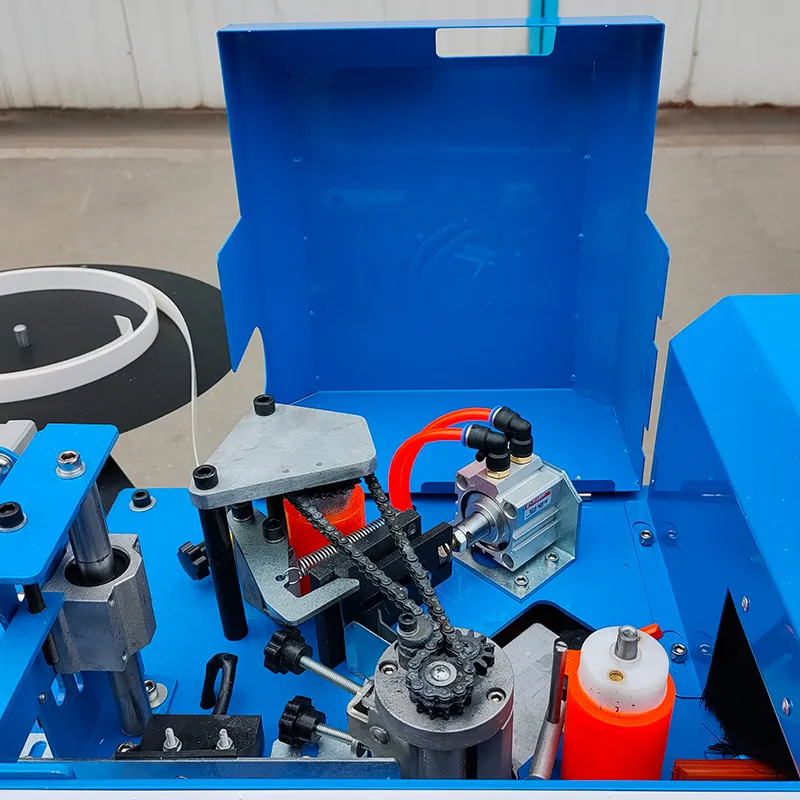 Wholesale Mini Semi Automatic Woodworking Edge Banding Machine For ...