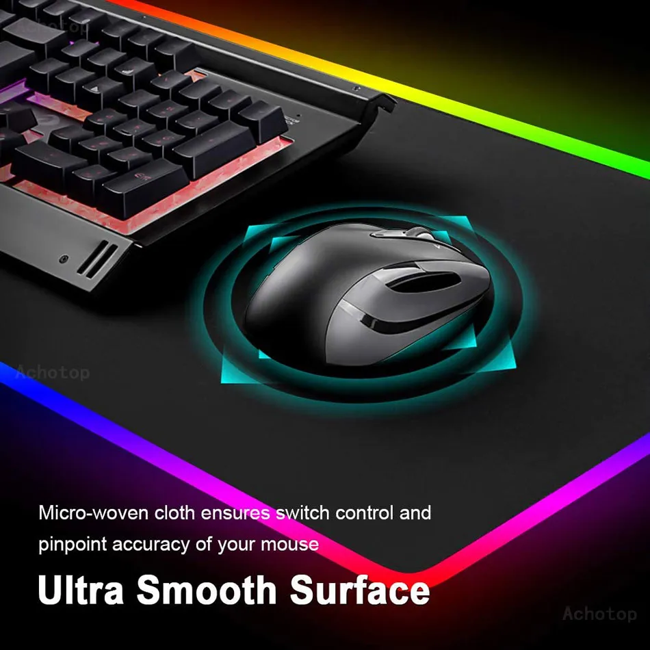 DHgate.com:Alienware XXL RGB Gaming Mouse Pad: Enhanced Precision ...