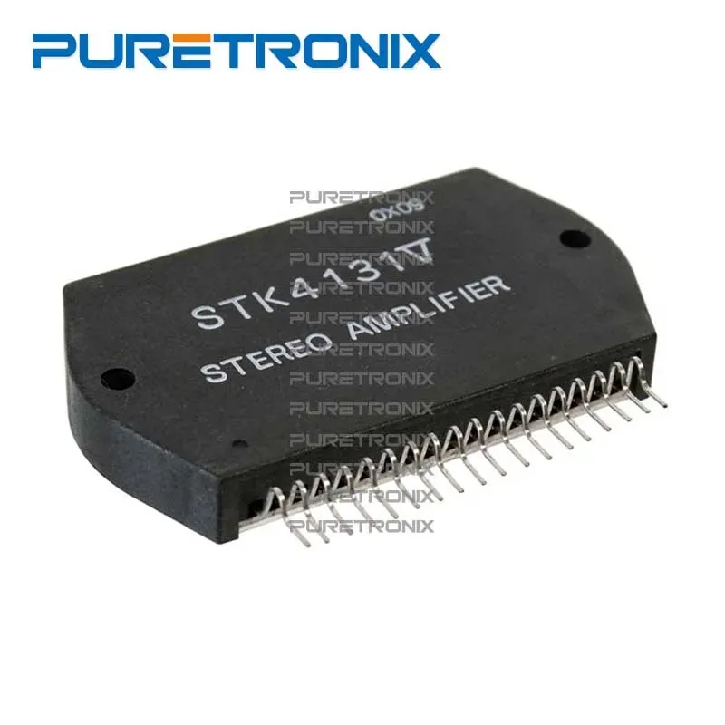 STK Power Amplifiers STK4111V - STK4161V: Elevate Your Audio Experience ...