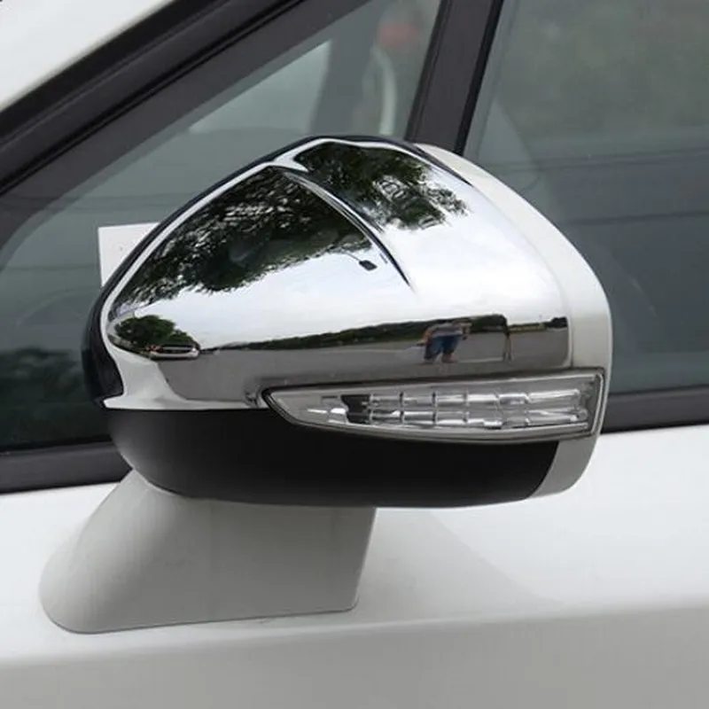 DHgate.com:2 PCS ABS Chrome Exterior Rearview Mirror Cover for CITRO-N ...