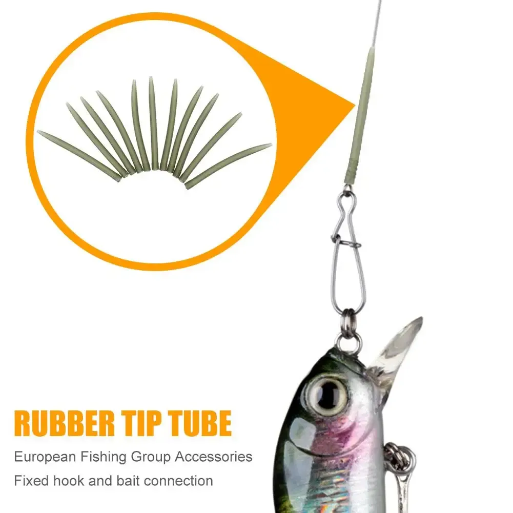 DHgate.com:53mm TPR Terminal Anti-Tangle Sleeves for Fishing Hooks ...