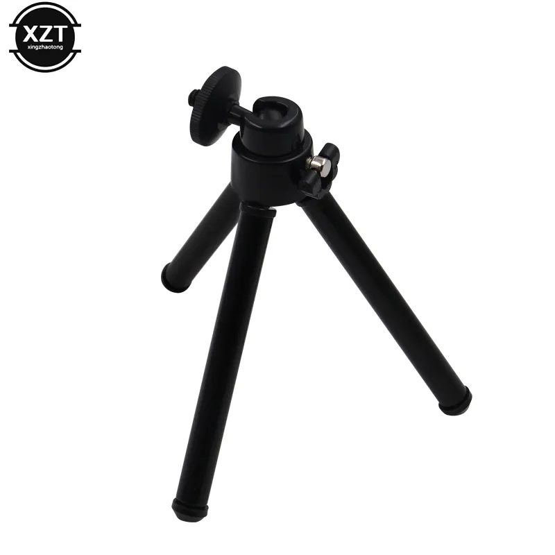Mini Portable Adjustable Folding Telescopic Tripod Holder for Outdoor ...