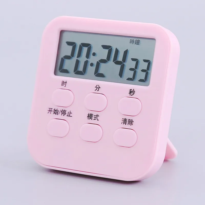 DHgate.com:Large Digital Magnetic Wall LCD Kitchen Timer - 24h Countdown/Up, Study, Sports ...