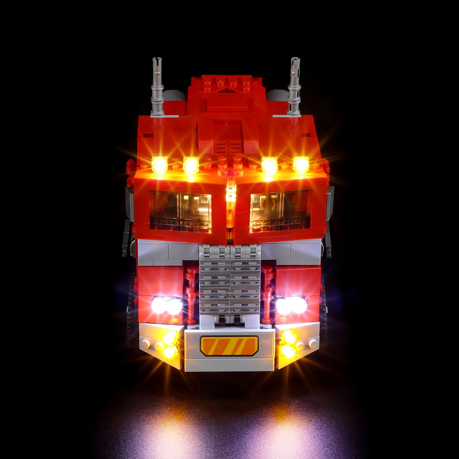 JOY MAGS Optimus Prime LED Light Kit, Colorful Lighting Set for 10302 ...