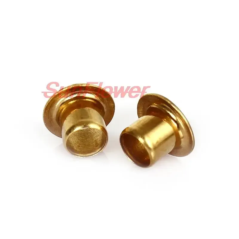 Tubular Rivets for PCB Assembly: M0.9-M6 Copper Hollow Rivet Nuts for ...