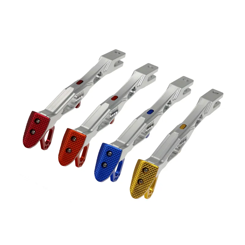 MotoLovee CNC Aluminum Alloy Motorcycle Kickstand Side Stand for Street ...