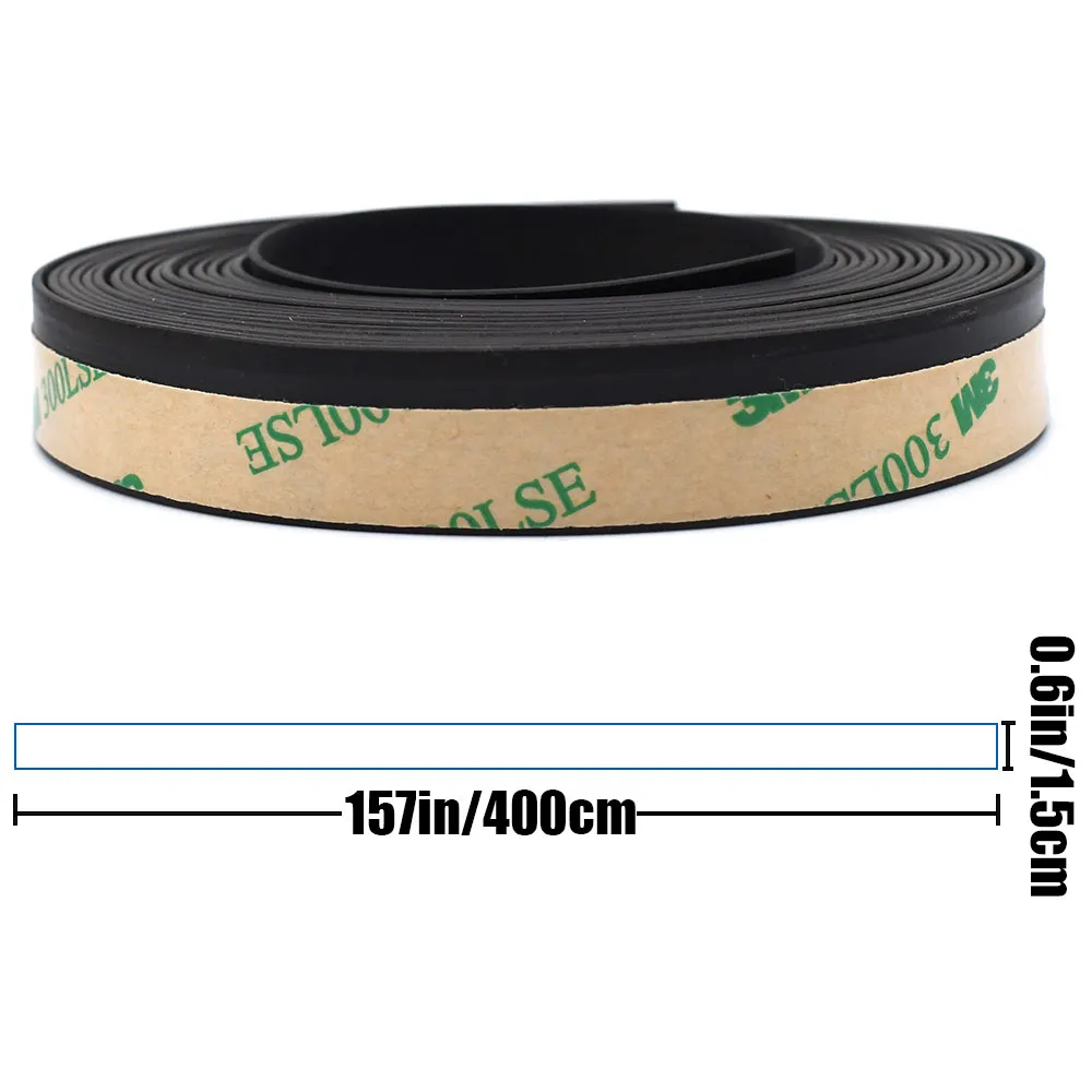 Car Windshield Stickers Rubber Seal Strip Weatherstrip For Car Window ...