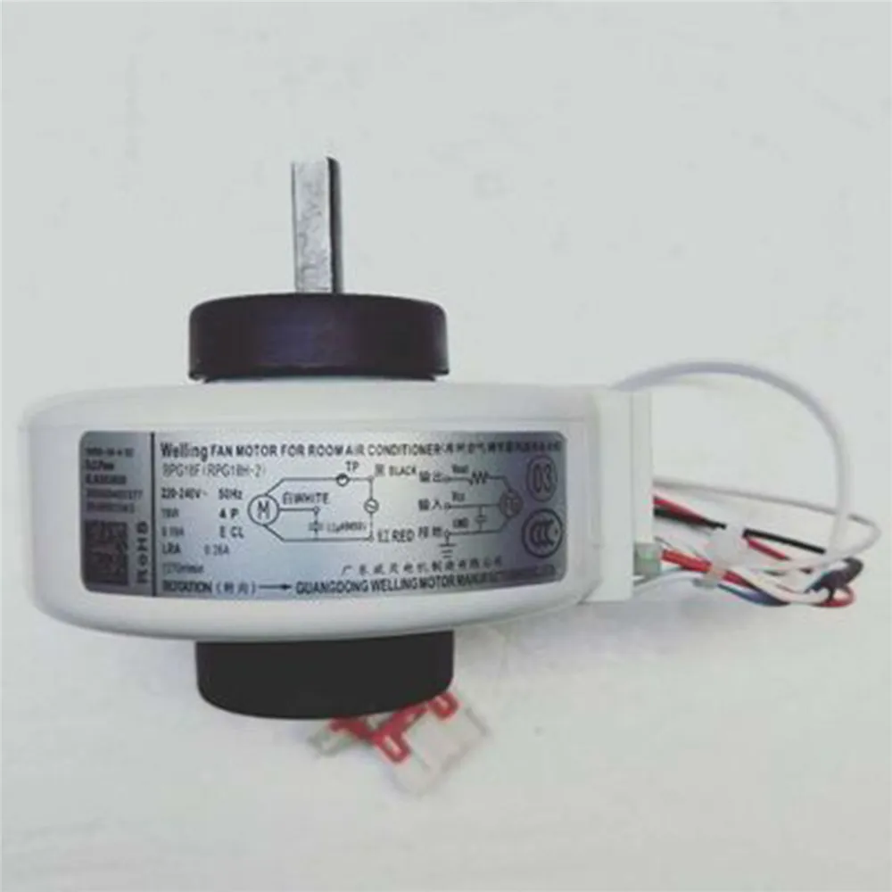 RPG18F/RPG20D/ RPG19H 2 Indoor Fan Motor For Midea Air Conditioning ...