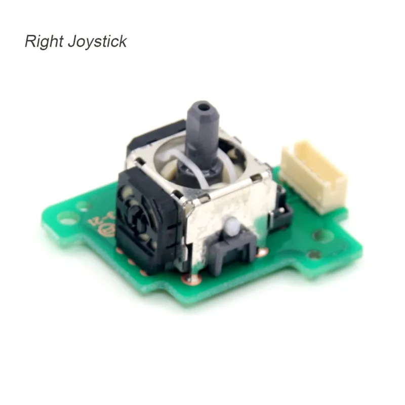 Analog 3D Joystick Thumb Stick Repair Sensor Module with Flex Cable Kit ...