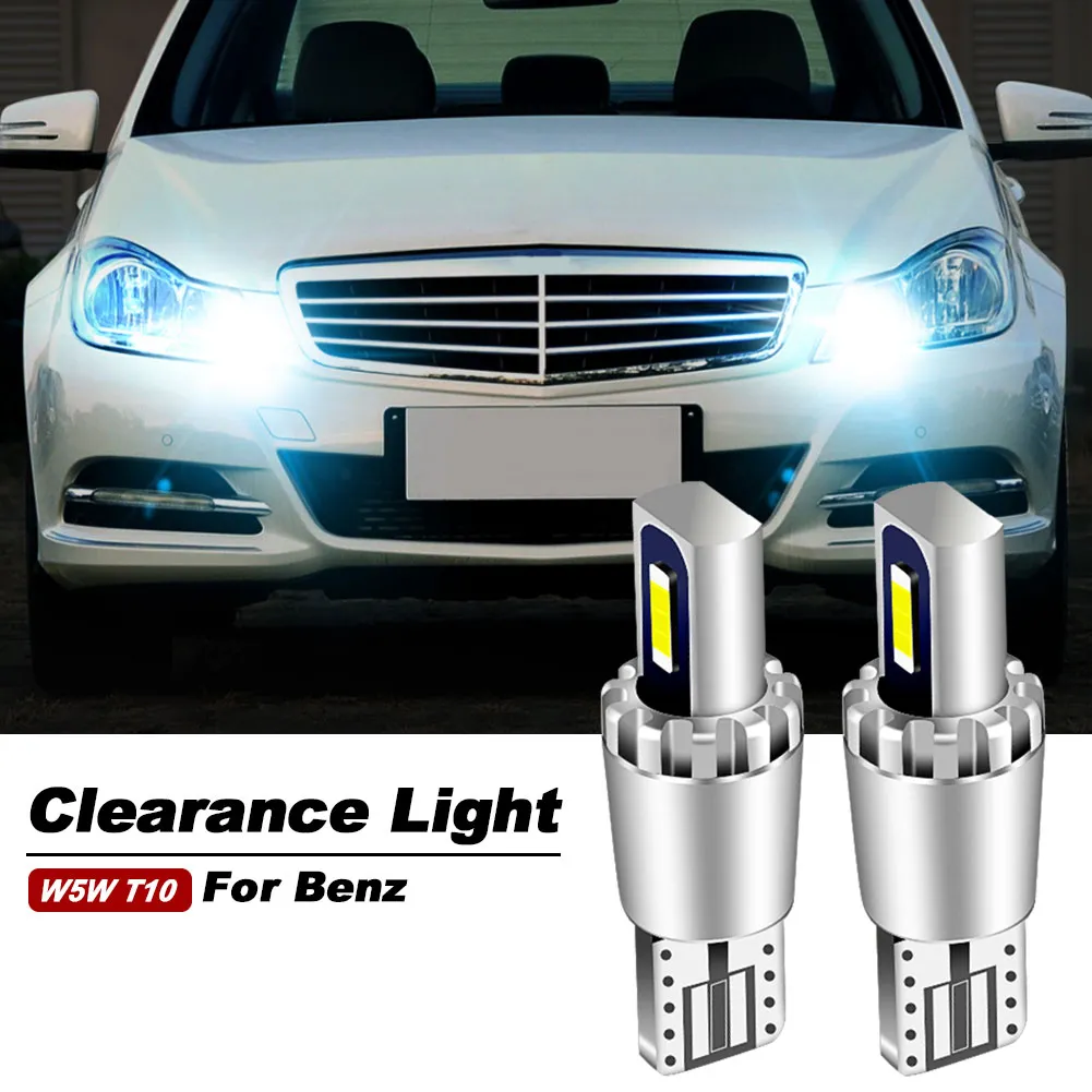 DHgate.com:W5W T10 2-Pack LED Parking Light Bulbs for Mercedes Benz ...