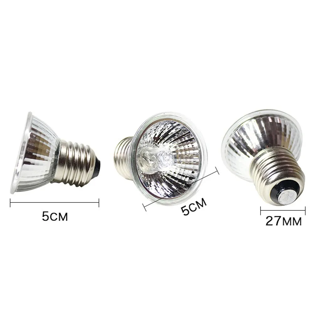 DHgate.com:2-Pack 25/50/75W UVA+UVB 3.0 Reptile Lamp - Full Spectrum ...