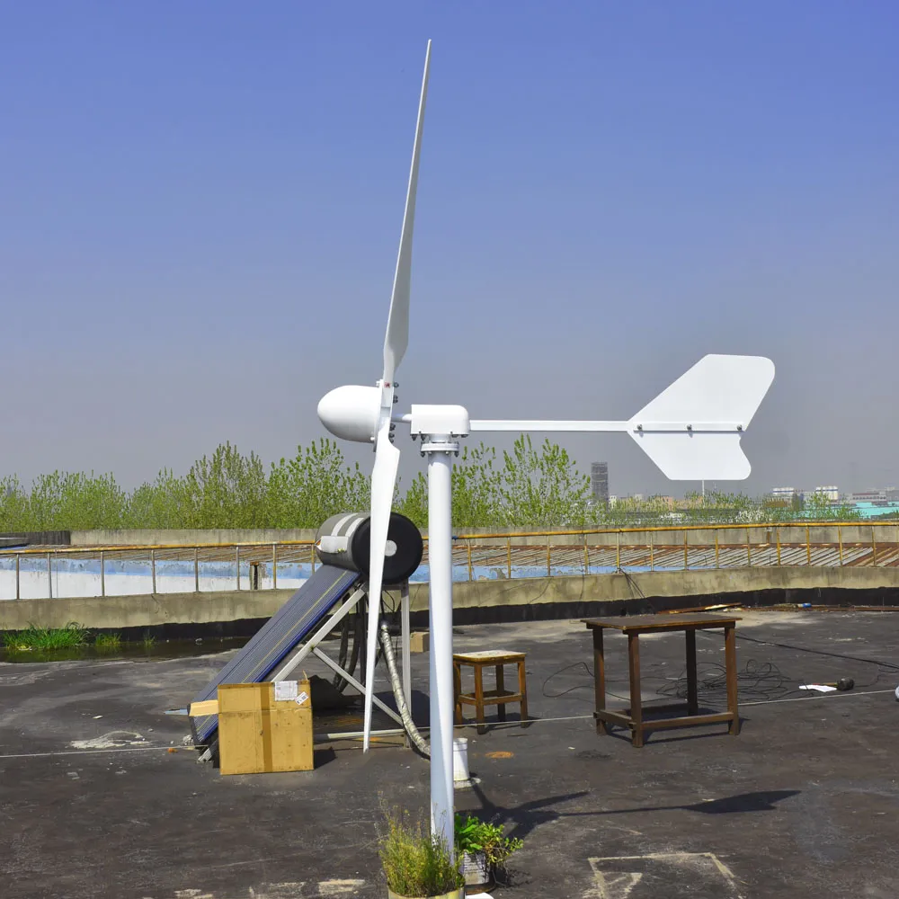 Wholesale 20KW Wind Generator Horizontal Wind Turbine With Glass Fiber ...
