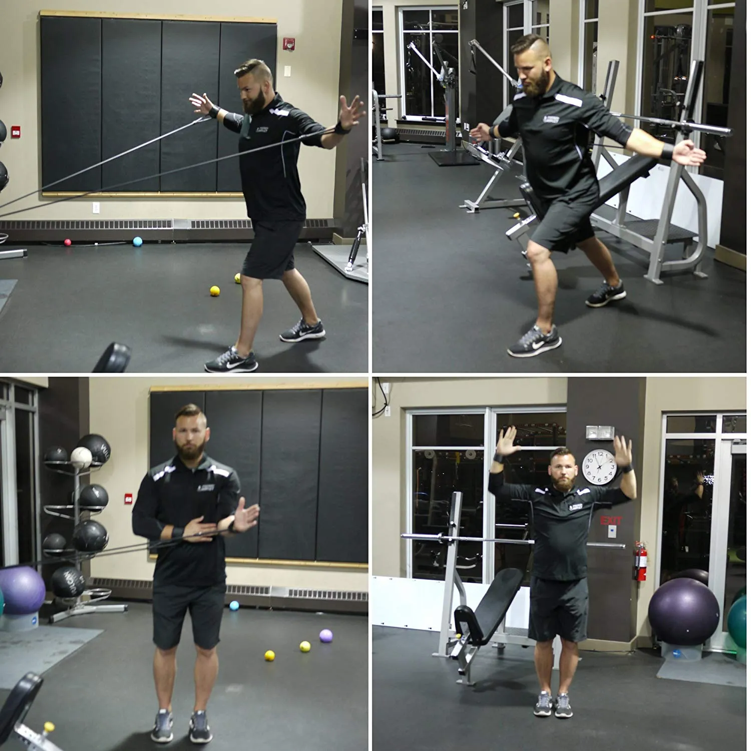 Resistance Bands For Baseball & Softball Training: Pitching, Arm ...
