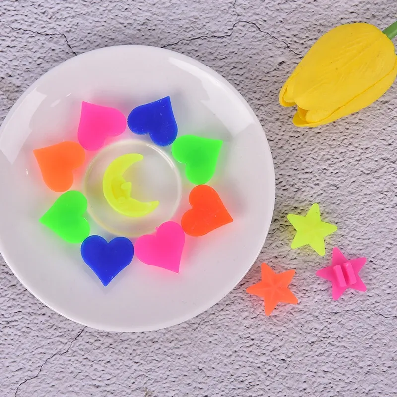 Luminous Star Bike Wheel Decorations Set - Mixed Spoke Beads for ...