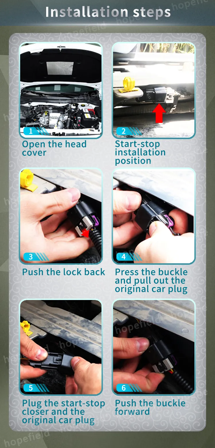 Auto Start Stop Disable Switch Engine Default Stop Off Device for ...