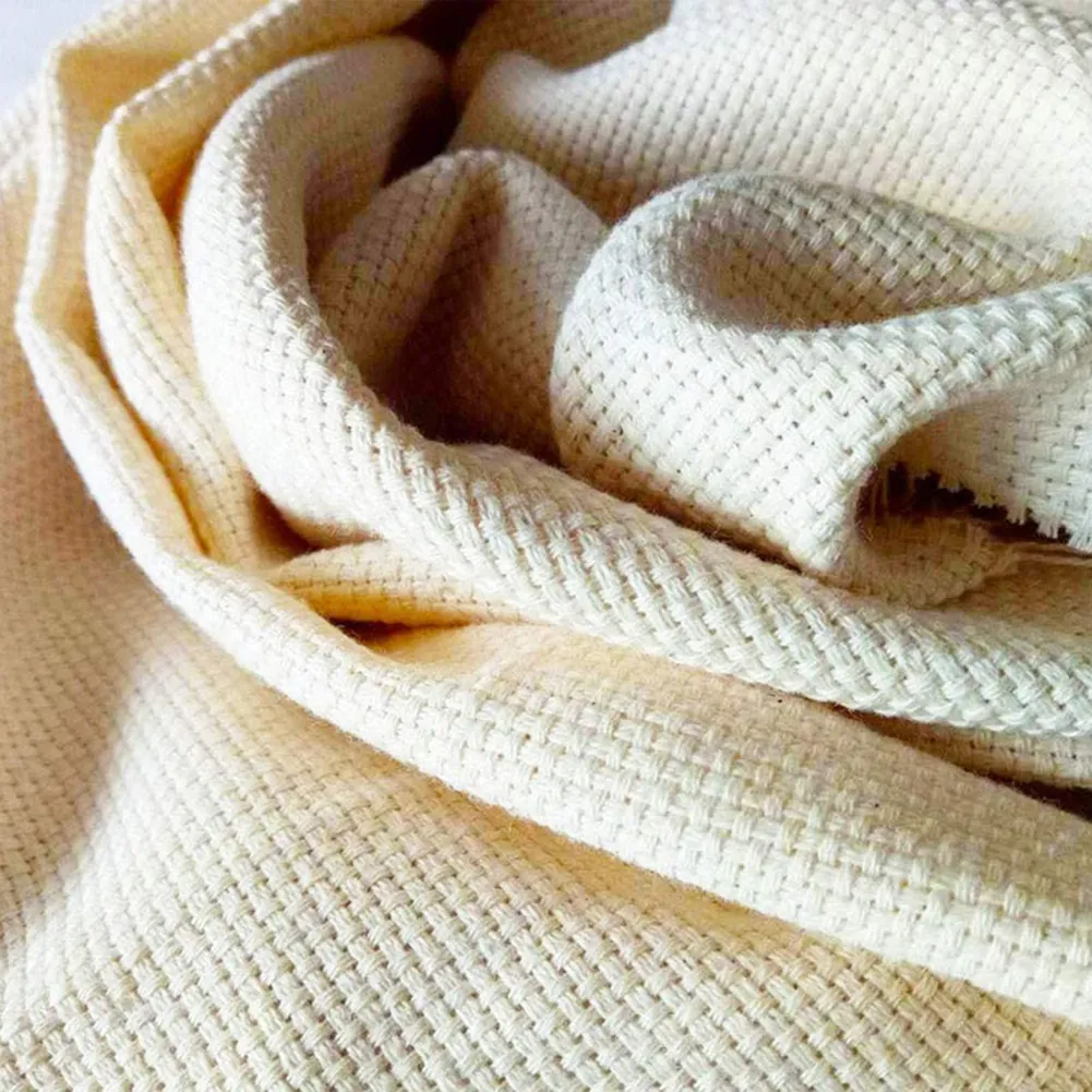 6 Sized Monk Cloth For DIY Embroidery, Needlework, Sewing, And Crafting ...