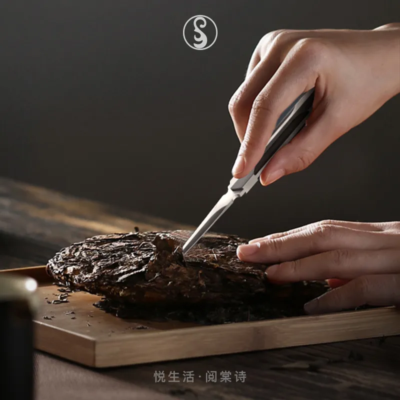 Handmade Vintage Luxury Tea Knife For Chinese Puer And Green Tea ...
