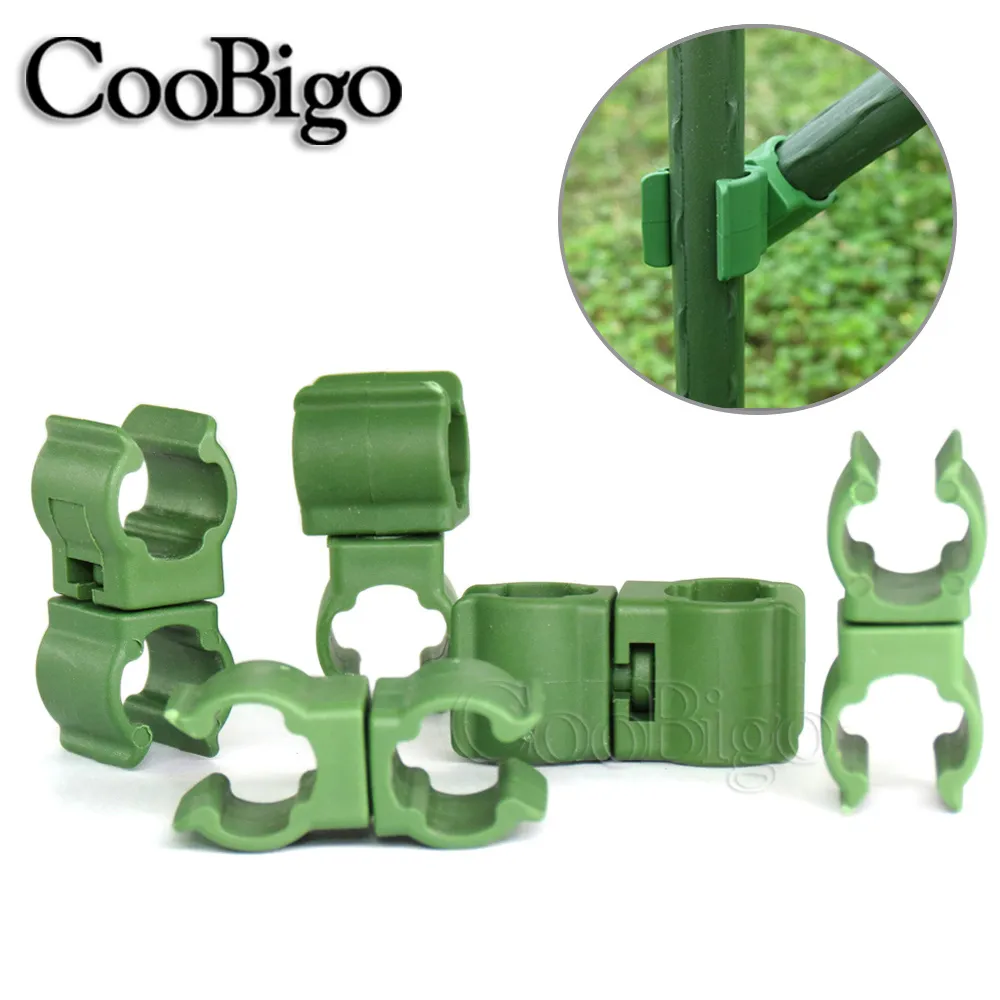 DHgate.com:Adjustable Garden Rattan Clips - 20Pcs Rotating Greenhouse ...