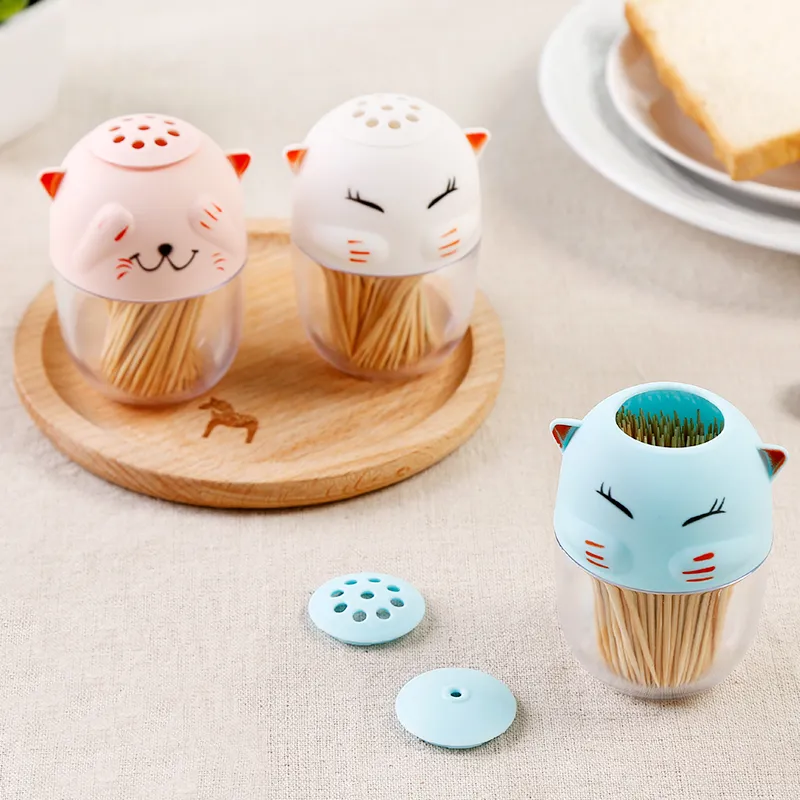 Cute Cat Spice Jar - Novelty Salt & Pepper Shaker, Kitchen Decor ...