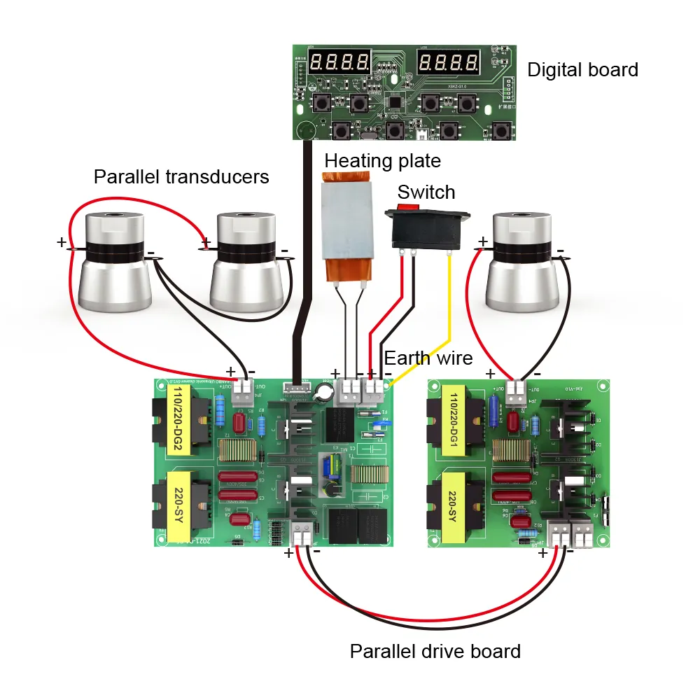 DHgate.com:Digital Ultrasonic PCB Generator - Degas Timer, Heater ...