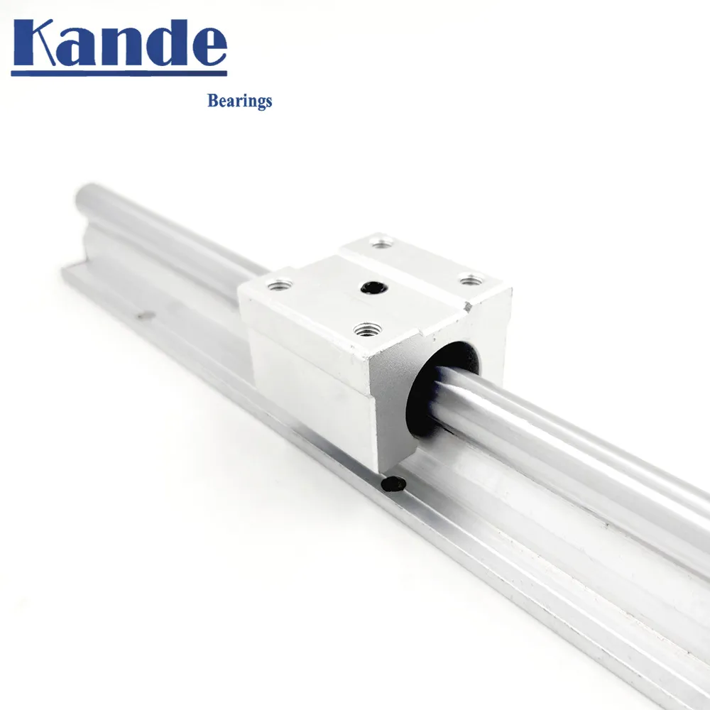 DHgate.com:SBR linear rail 12mm SBR12 length 300 350 400 450 500 550 ...