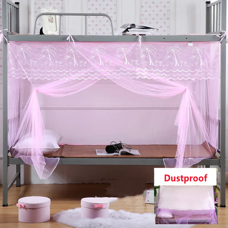 DHgate.com:Exquisite Lace Mosquito Net for Dormitory, Single Door ...