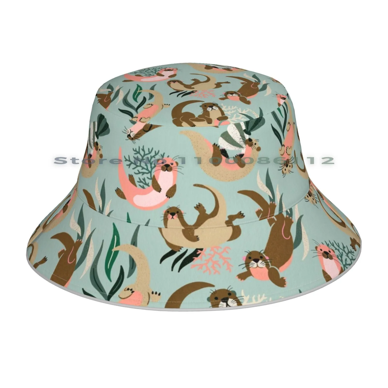 Mint Palette Bucket Hat - Foldable Sun Cap for Outdoor Fun! Shop Now ...
