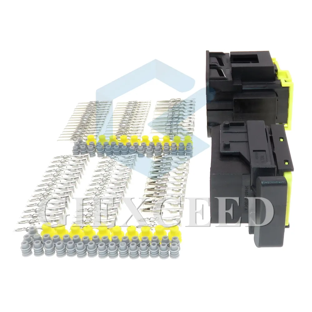 42 Pin Waterproof Automotive Electrical Connector Assembly for Car ECU ...