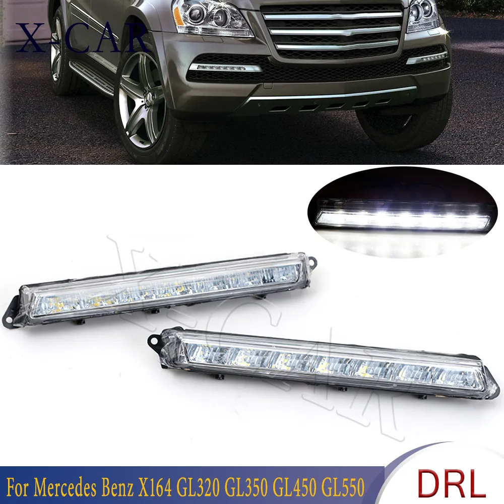 DHgate.com:2024 LED DRL Fog Light Lamp for Mercedes Benz X164 GL-Class ...