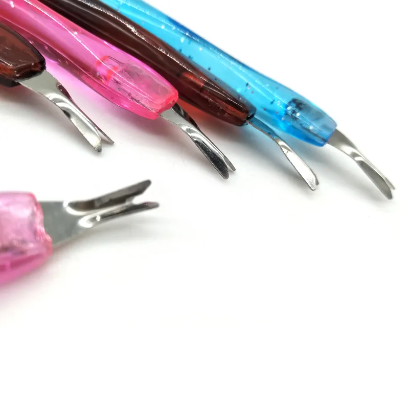 Cuticle Care Set: Cuticle Pusher Trimmers for Manicure & Pedicure from ...